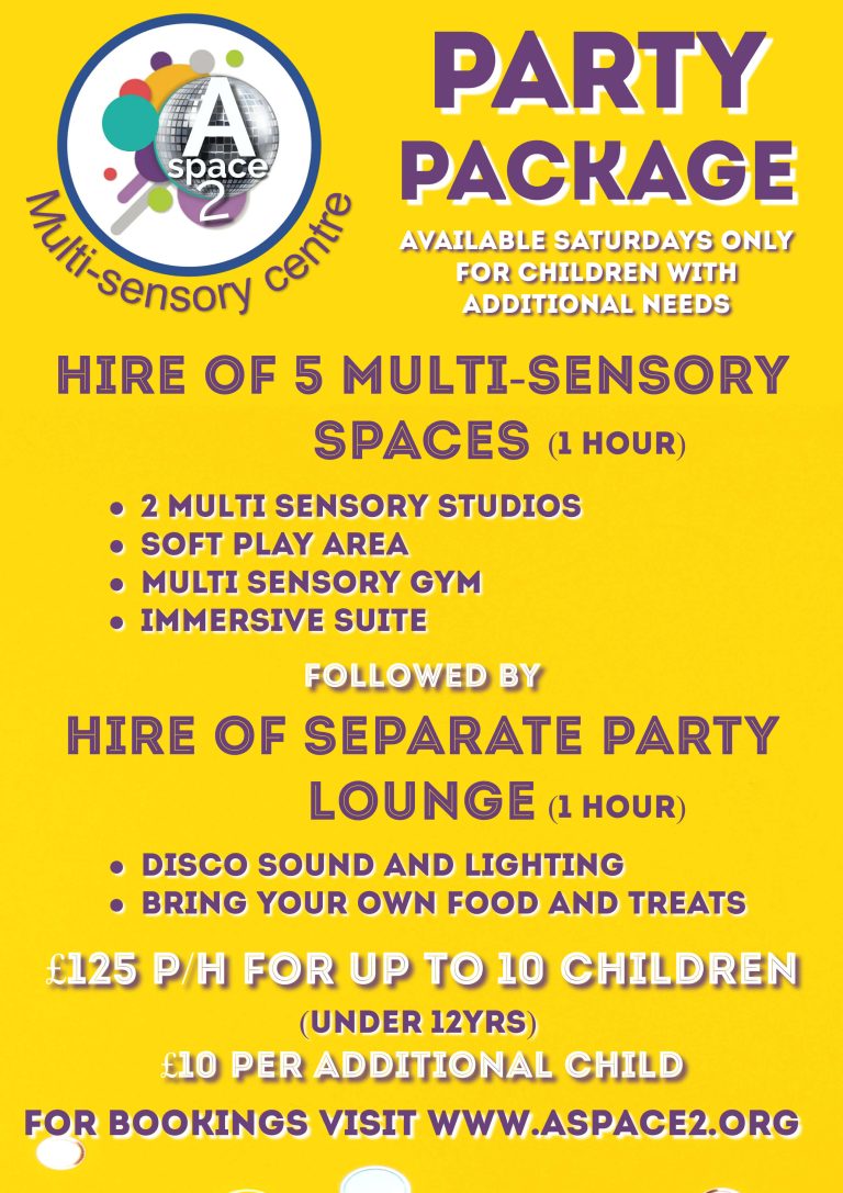 Book a Sensory Session | Aspace2 Near Eglinton